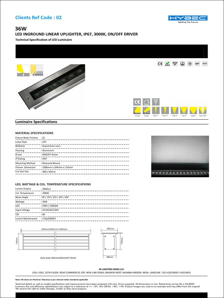 02 Spec Sheets | PDF