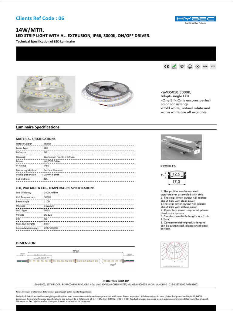 06 Spec Sheets | PDF | Glass Applications | Electrical Engineering