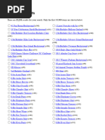 Outfit Editor Codes | PDF