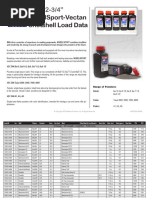 Powder Equivalents, ADI Powders Handloaders' Guide | PDF | Ballistics ...