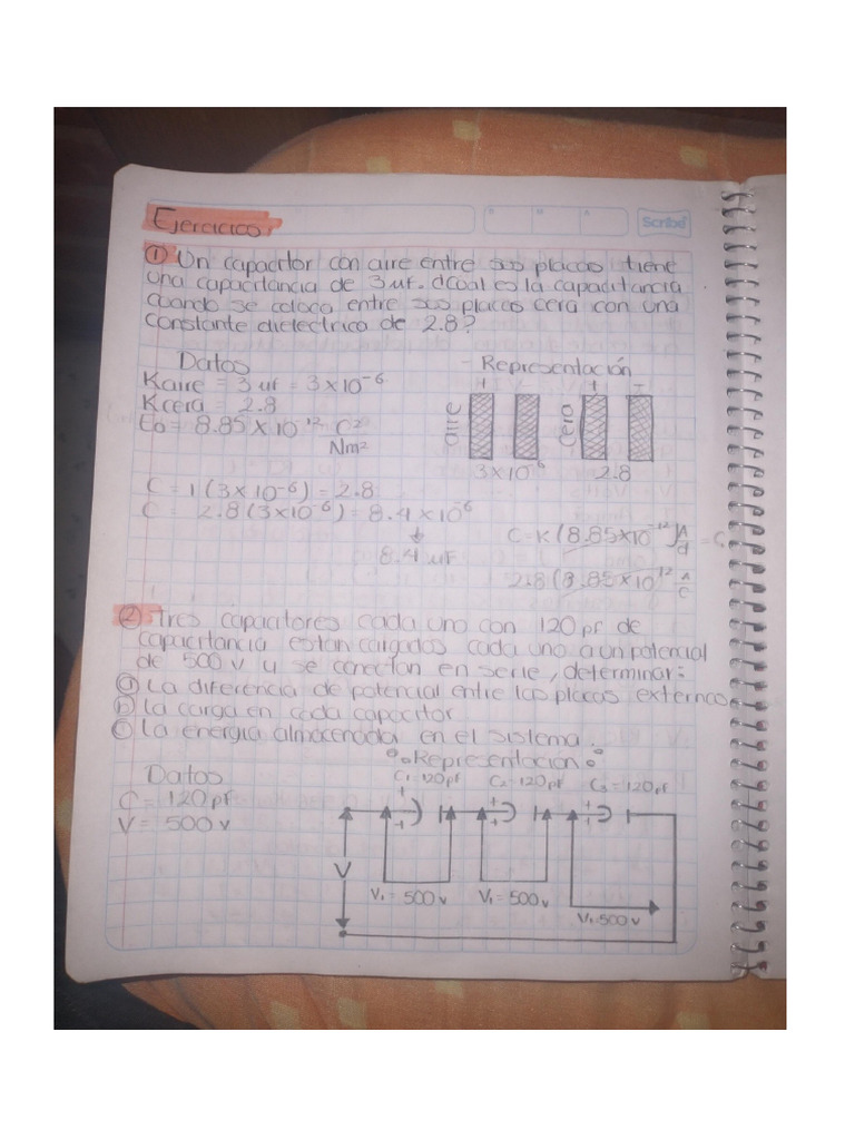 Ejercicios Tarea 3 | PDF