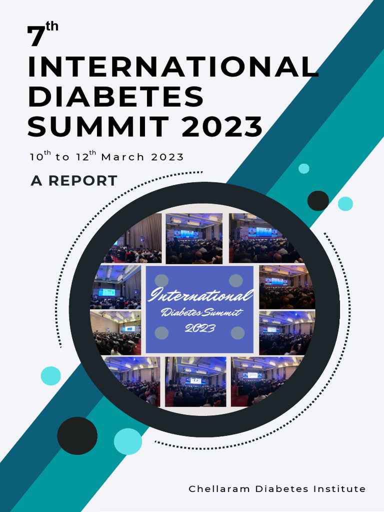 #Report 7th International Diabetes Summit 2023 | PDF | Diabetes ...