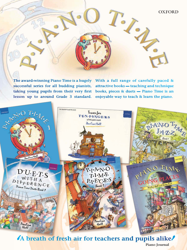 piano-time_compress | Download Free PDF | Piano | Jazz