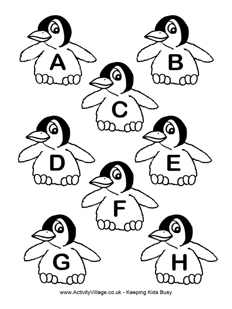 Penguin Alphabet | PDF