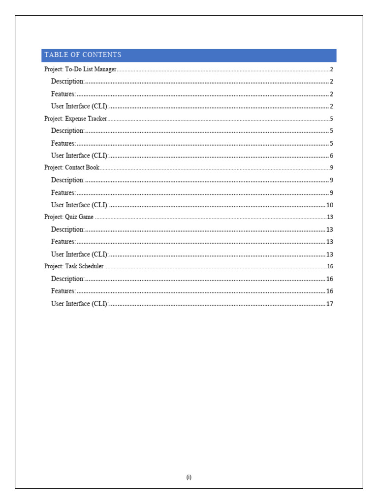 Mid-term-Python Project Ideas | PDF | Command Line Interface | Graphical User Interfaces