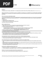Chronic Illness Benefit Application 2025 | PDF | Hypothyroidism ...
