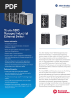 Stratix5200_Basic_Setup_With_NAT | PDF