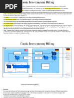 Intercompany and Intra-Company Sales in SAP SD | PDF | Business ...