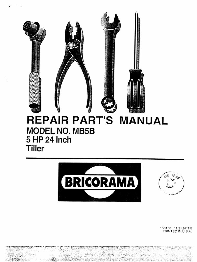 MB5B 1997 | PDF