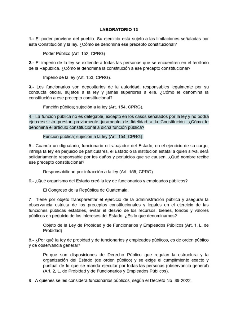 Laboratorio | PDF | Justicia | Crimen y violencia