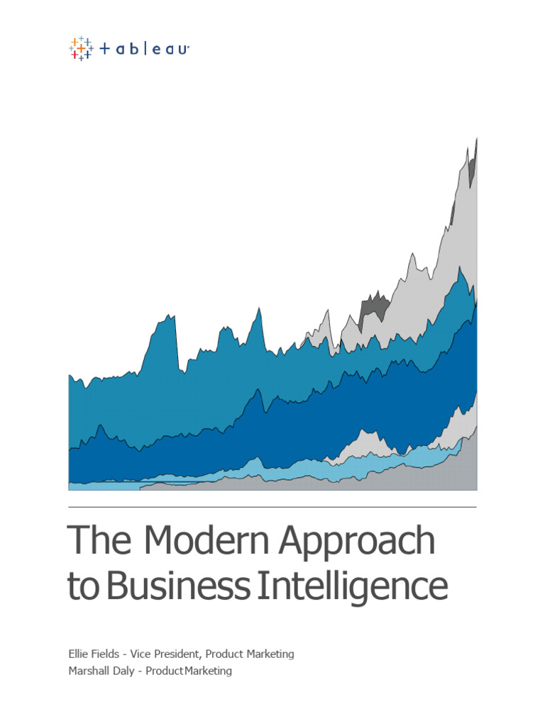 The Modern Approach To Business Intelligence | PDF | Cloud Computing | Business Intelligence