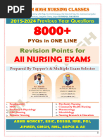 NHM MP CHO Previous Year Papers PDF | PDF | Vaccines | Fetus