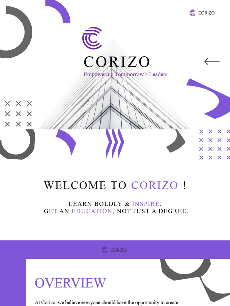 Corizo Company Presentation PDF | PDF | Expert | Sales