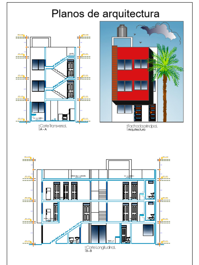 Arqui 02 - PLANO PROFESOR - 2013 (1) - Model | PDF