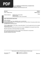 Biology CIE A Level Paper 5 Notes | PDF