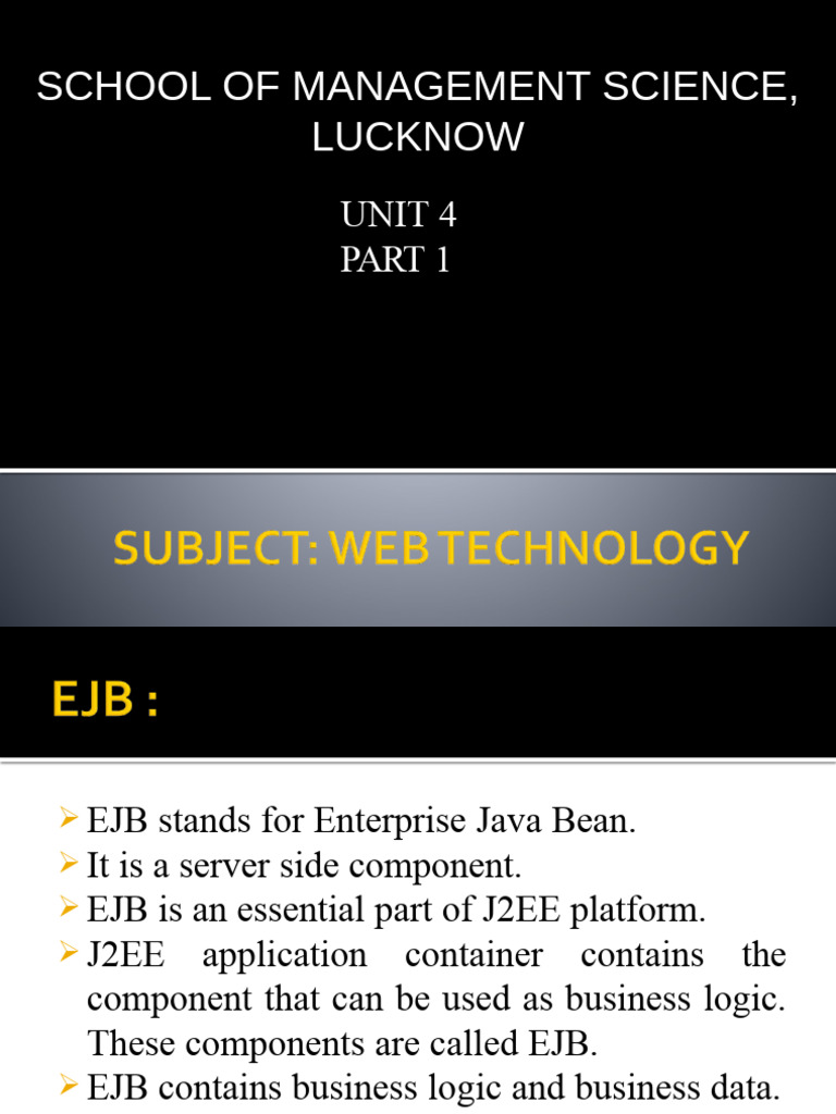 Unit 4 Part 1 | PDF | Computing Platforms | Software Design