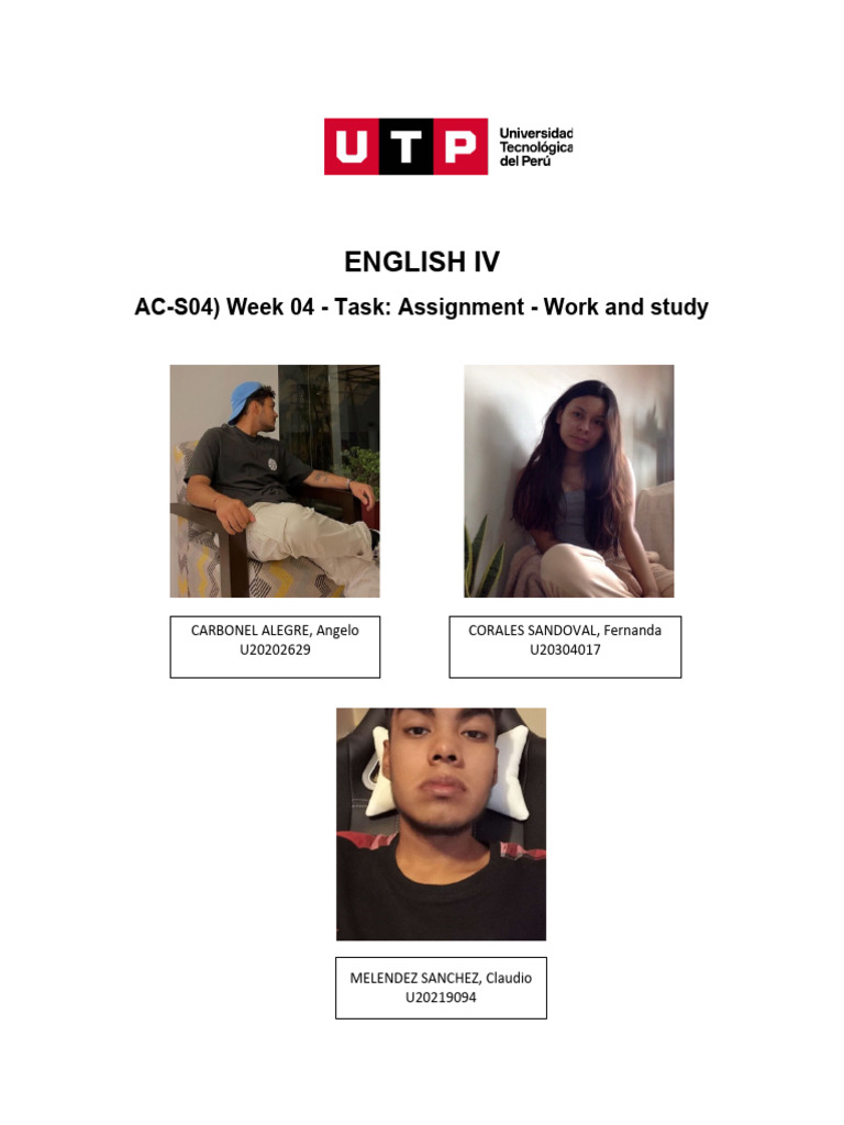 Balancing Work and Study | PDF