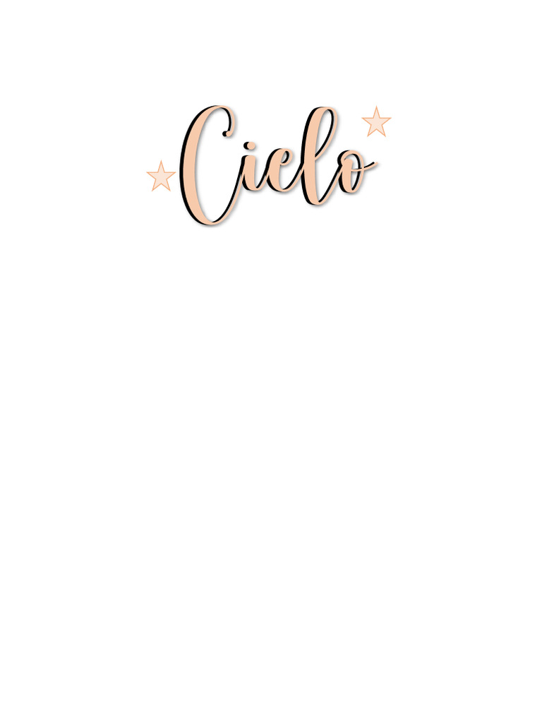 Cielo 2 | PDF