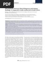 Autopsy Guidelines for Drowning Cases | PDF | Autopsy | Pathology