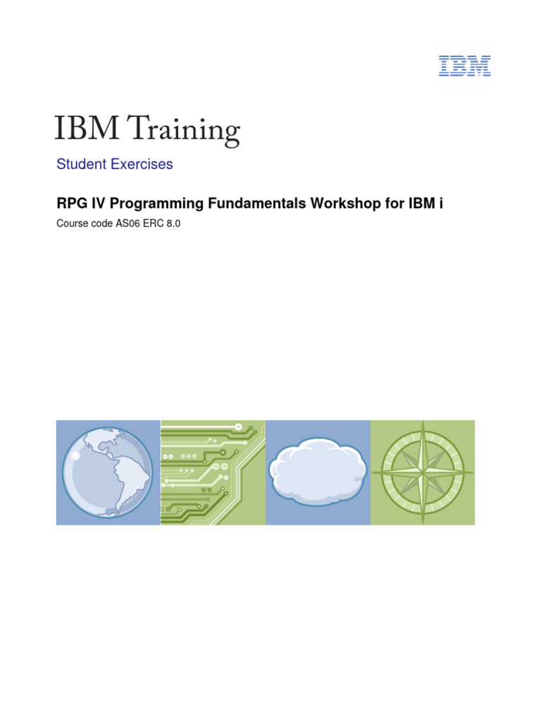 AS06 Student Exercise | PDF | Ibm Rpg | Specification (Technical Standard)