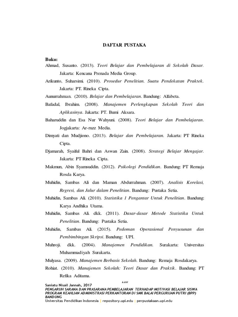 Ahmad Susanto, Teori Belajar Dan Pembelajaran Di Sekolah Dasar. Dasar | PDF