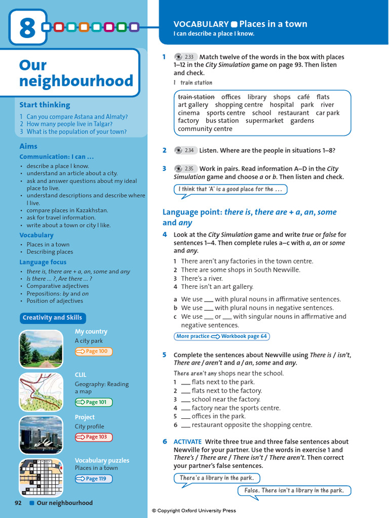 Unit Future Cities | PDF | Plural | Grammatical Number