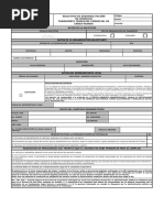 01 Formulario de Deshabilitacion de Vehiculo | PDF | Transporte