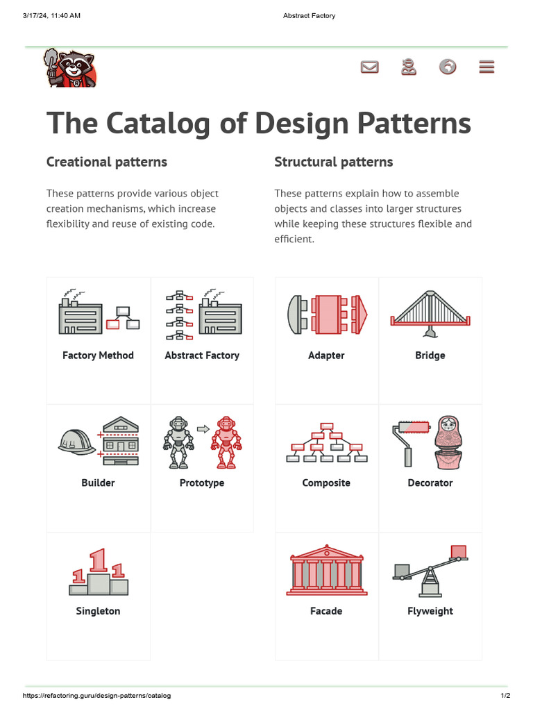 Design Patterns | PDF