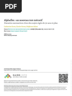 Test de Stroop Victoria : Guide d'utilisation | PDF | Attention | Vert