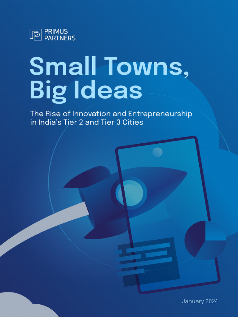 Small Towns Big Dreams | PDF | Cost Of Living | Startup Company