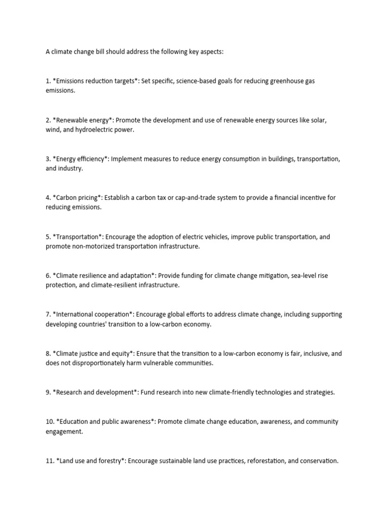 Document Climate Change | PDF