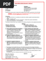 Lithium Labels UN3091 | PDF | Rechargeable Battery | Physical Sciences
