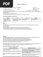 Spanish - Checkpoint A Lesson Plan - Transportation | PDF | Reading ...