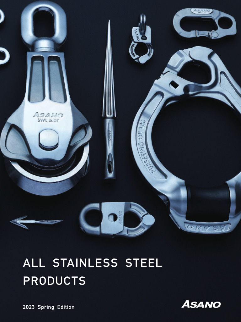 【English】 ASANO General Catalog | PDF