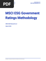 Refinitiv Esg Scores Methodology | PDF | Governance | Euclidean Vector