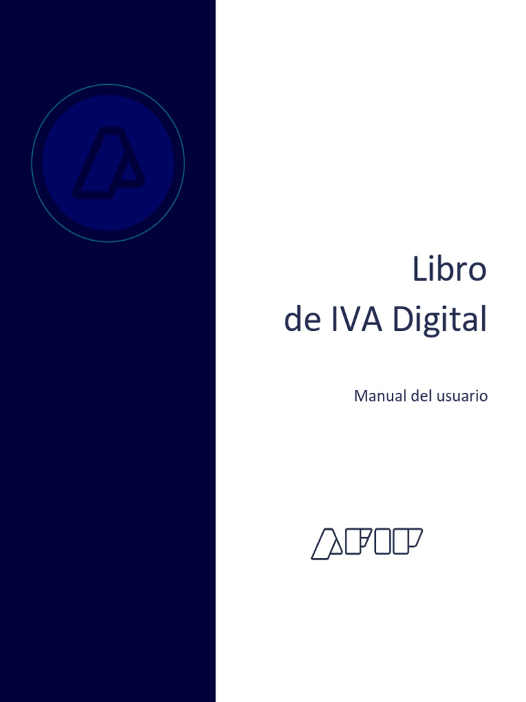 Libro de Iva Digita Manual Del Usuario | PDF | Usuario (informática ...