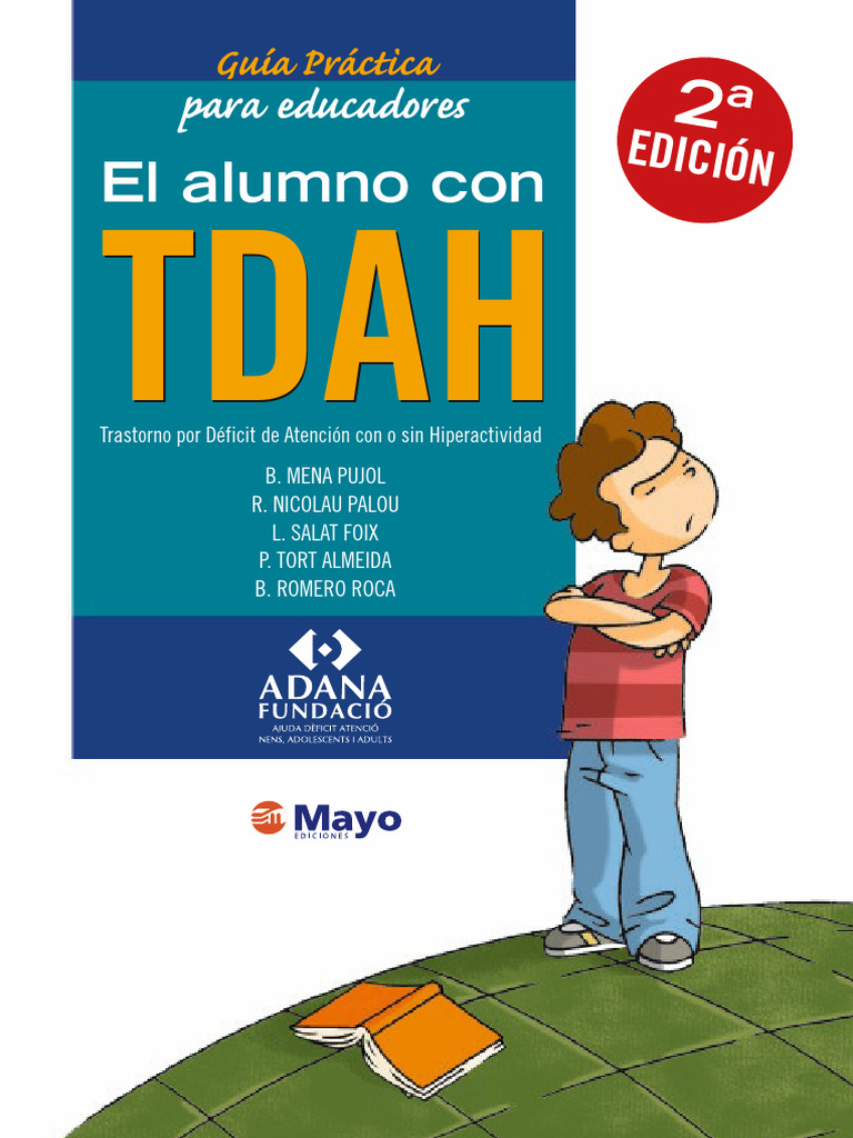 Libro Alumno Tdah 11 Indd 1-1 | PDF | Desorden hiperactivo y deficit de ...