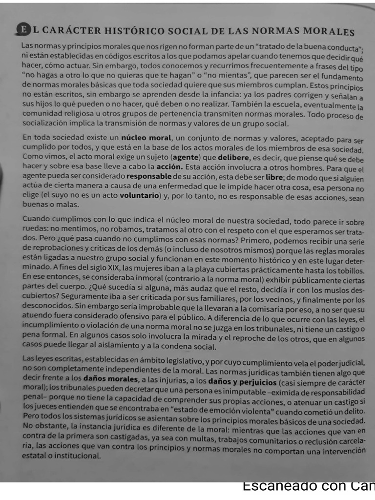 Libertad y Responsabilidad | PDF