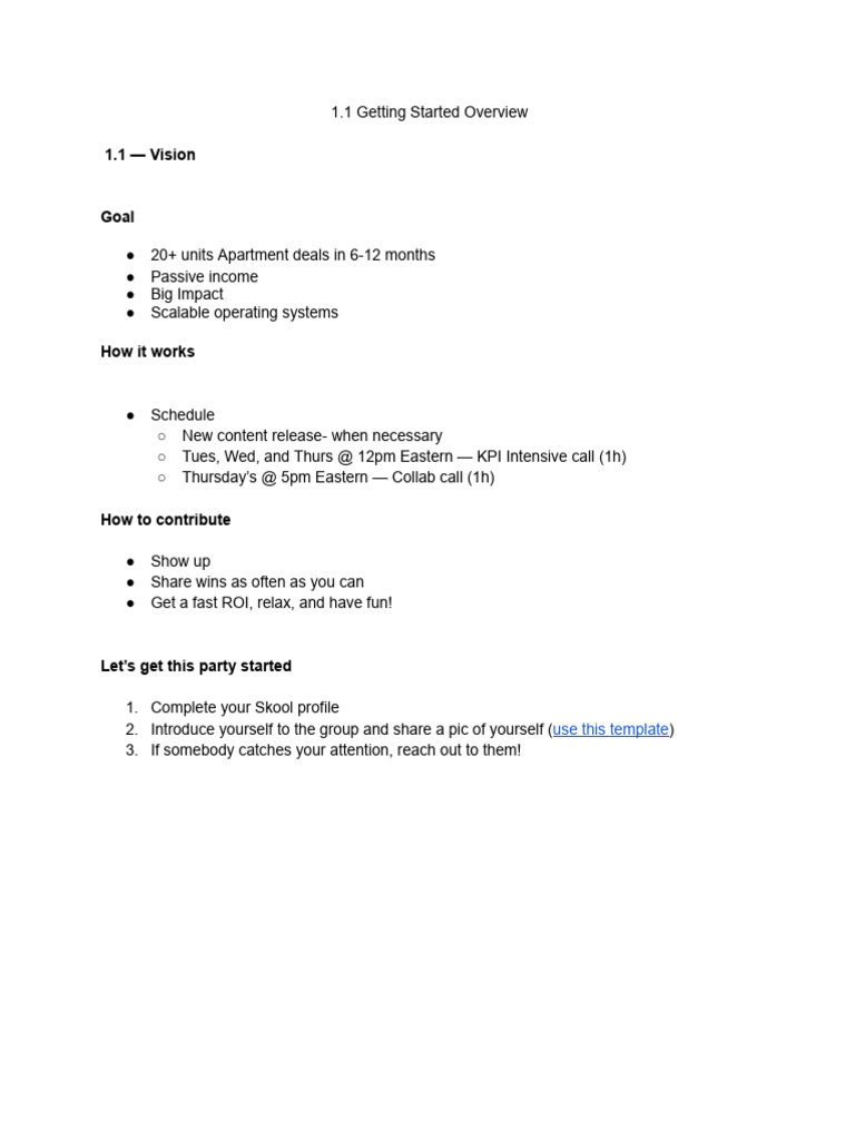 11 Getting Started Overviewpdf Pdf 