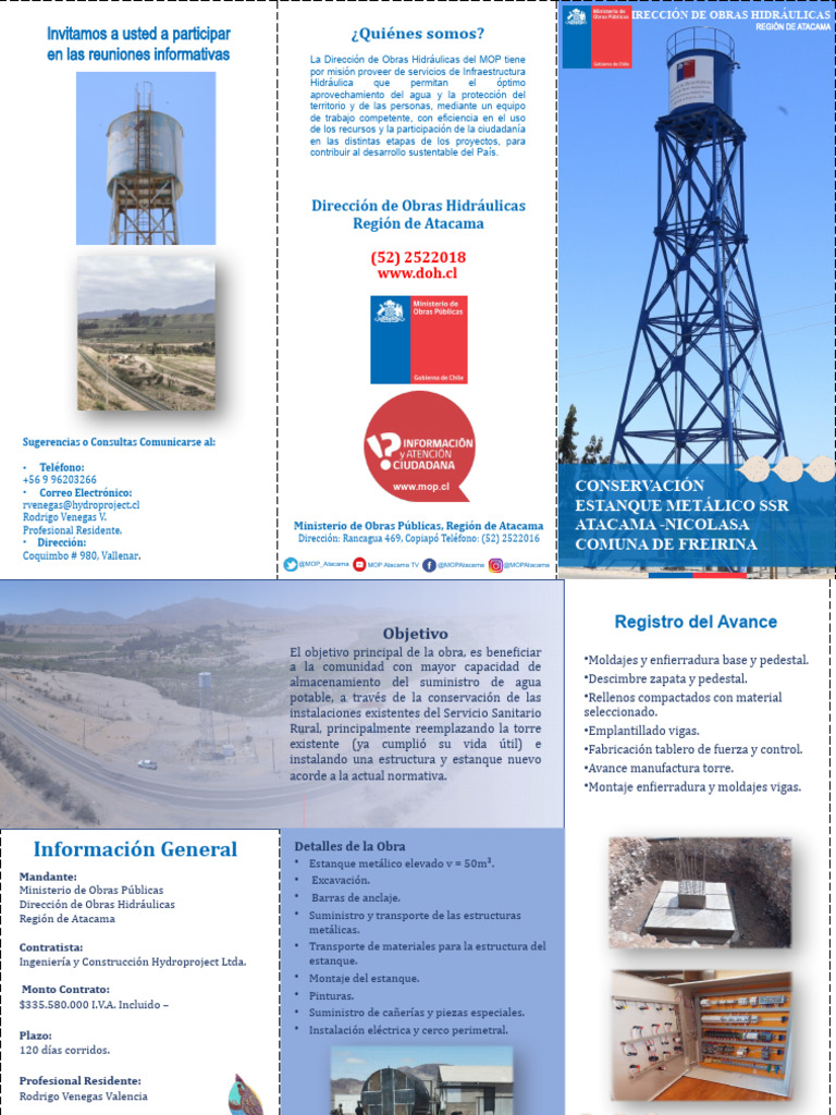 Triptico Base | Descargar gratis PDF | Ingeniería