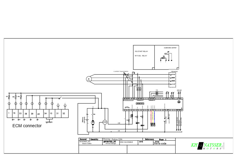 Perkins 2506 Dse 8610 | PDF | Electrical Engineering | Electricity