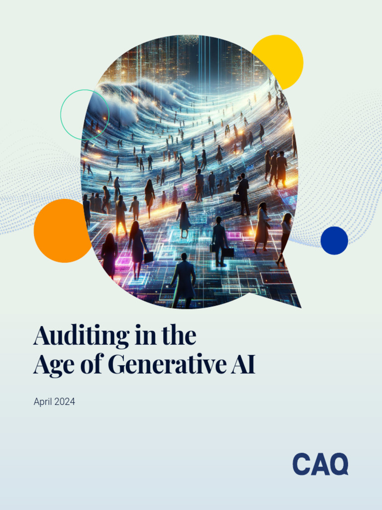 Navigating GenAI in Auditing Practices | PDF | Machine Learning ...