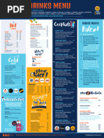Cappello Cocktail Menu Digital | PDF