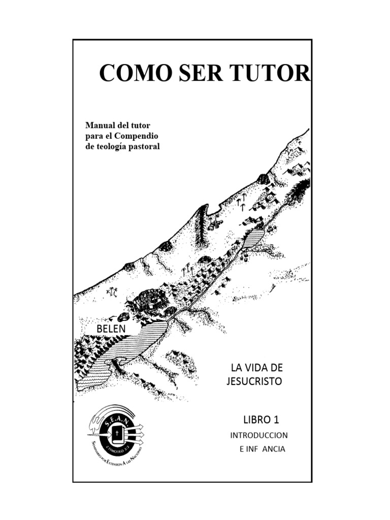 Manual del Tutor: Teología Pastoral | PDF | Oración | Lápiz