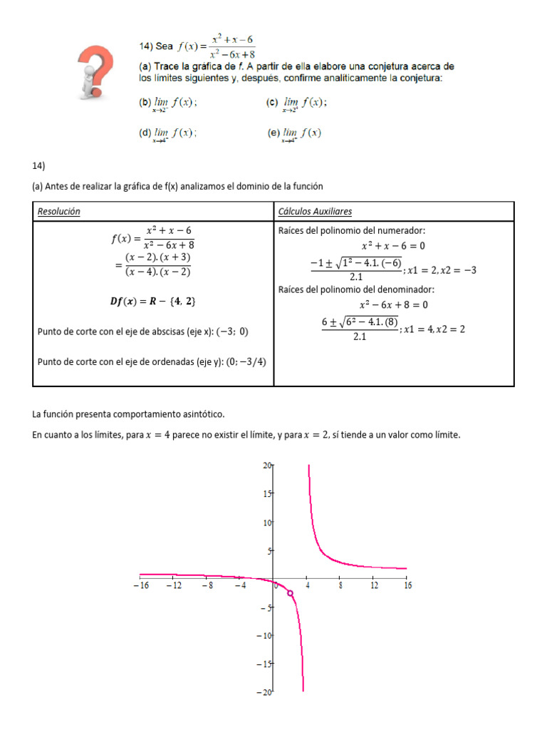 TP2 Ejercicio 14 | PDF | Conceptos matemáticos | Álgebra