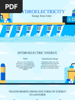 Easy Hydroelectric Drawing Guide | PDF | Hydroelectricity | Power Station