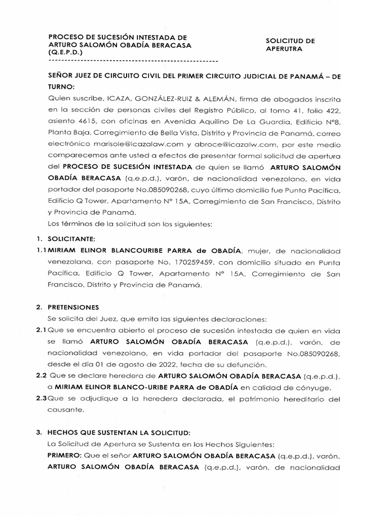 Acuse de Demanda 29112023 | PDF