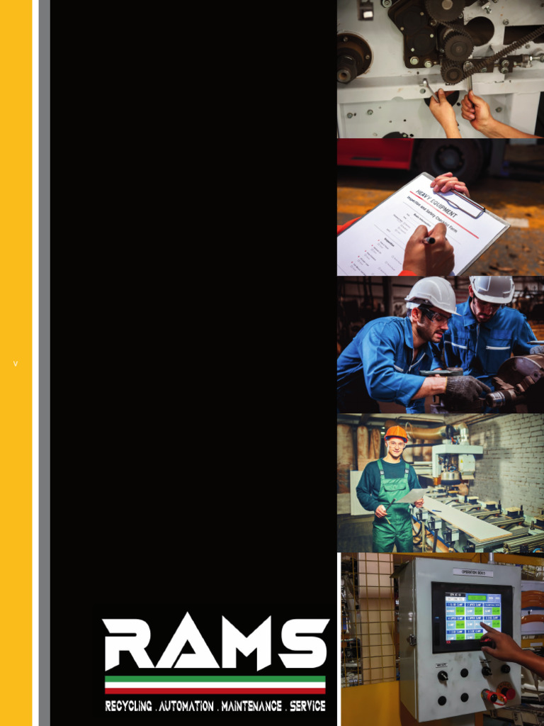 Rams Service Mantenimiento V1 | PDF | Bomba | Solenoide