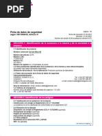 Ficha de Seguridad Silica Gel | PDF | Toxicidad | Residuos