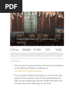 Taj Epicure Membership Benefits Guide | PDF